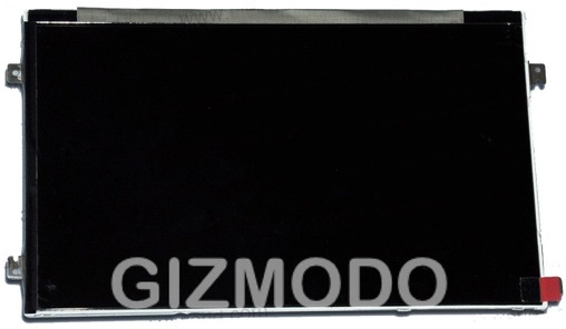 Probable display of Apple's iPad Mini leaks Probable display of Apple's iPad Mini leaks