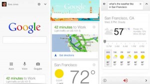 Google Now comes to iOS devices