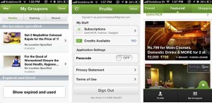 Groupon app for iPhone launched in India