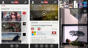Youtube app for Windows Phone gets major update