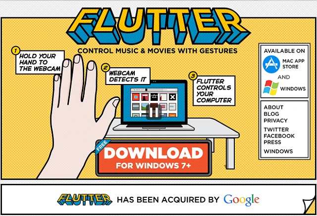 Google acquires gesture recognition app Flutter; Gesture control may ... Google acquires gesture recognition app Flutter; Gesture control may ...