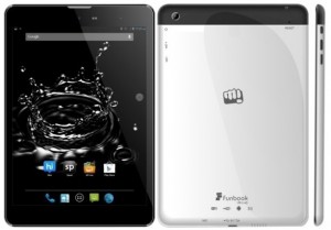Micromax Funbook Ultra HD with 7.8 inch HD display available online for ...