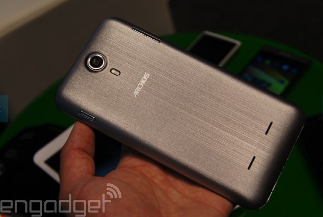 Archos 64 Xenon smartphone has buttons at the back Archos 64 Xenon smartphone has buttons at the back