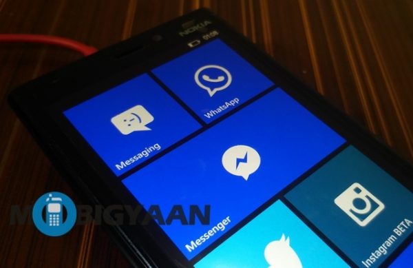 Facebook Messenger arrives on Windows Phone
