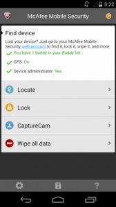 McAfee Mobile security is now available for free for Indian users
