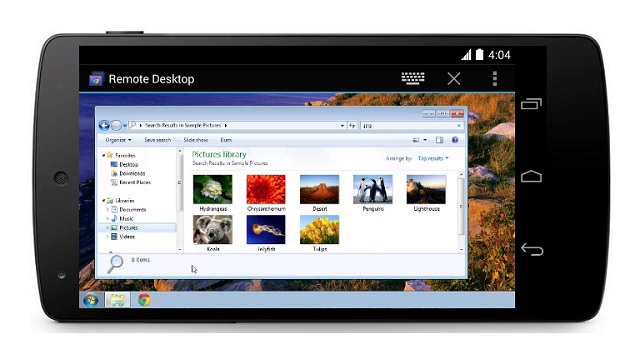 Chrome Remote Desktop app now available for Android devices Chrome Remote Desktop app now available for Android devices