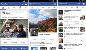 Facebook for Android update brings an interface overhaul and flatter design
