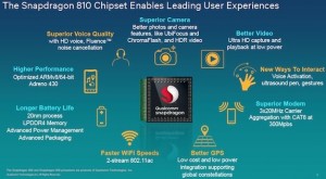 Qualcomm unveils Snapdragon 808 and Snapdragon 810 processors with 64 ...