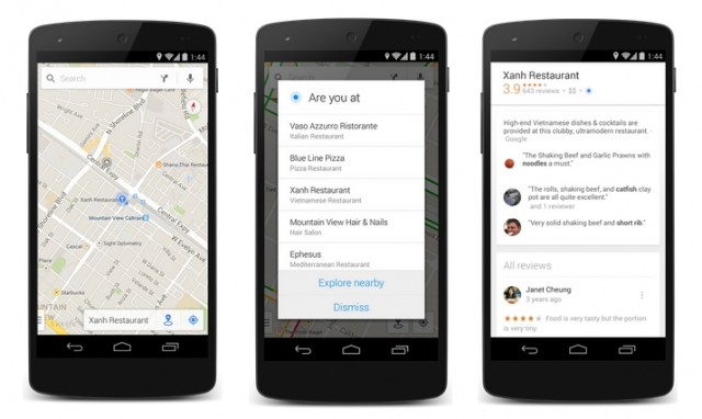 Google Maps update for Android and iOS brings new Explore feature Google Maps update for Android and iOS brings new Explore feature