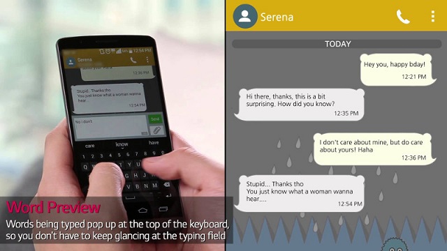 LG G3 Smart keyboard updated with emoji support and app based word ... LG G3 Smart keyboard updated with emoji support and app based word ...