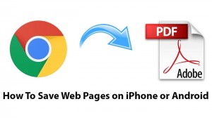 How to save web pages on iPhone or Android to read them later [Guide]