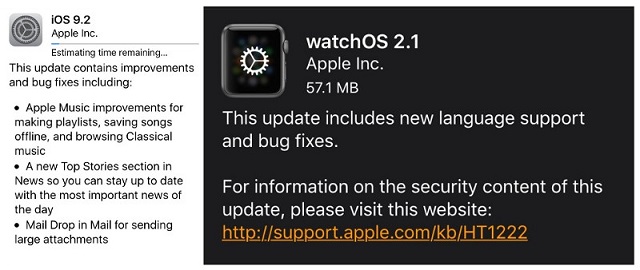 Apple starts rolling out iOS 9.2 update Apple starts rolling out iOS 9.2 update