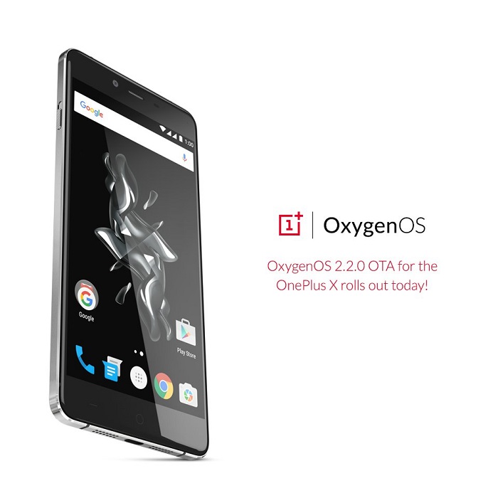 OnePlus X starts receiving OxygenOS 2.2.0 update OnePlus X starts receiving OxygenOS 2.2.0 update