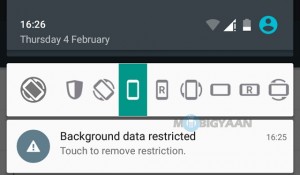 How to disable mobile data for the background running apps [Android] [Guide]