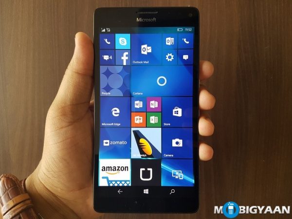 Microsoft Lumia 950 XL Review