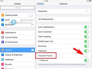 How to disable popup characters preview on iOS keyboard [Beginner's Guide]
