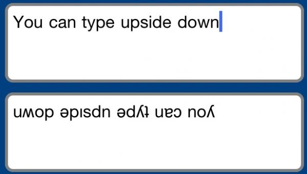 How to type upside down text messages [Android Guide]