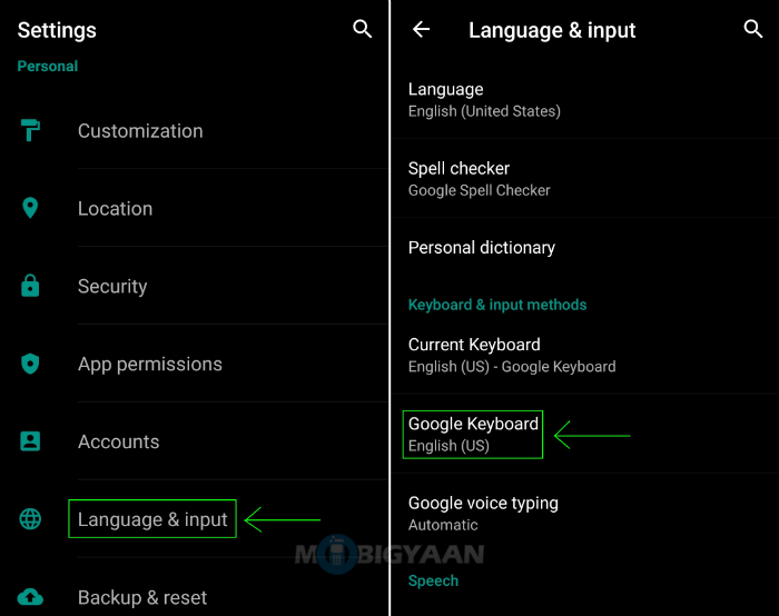 How To Disable Auto Correct On Android Guide 