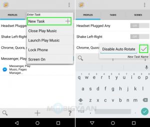 How to disable auto rotate in certain apps on Android [Guide]