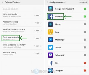 How to use app permissions on Xiaomi Mi 5 [Beginner's Guide]