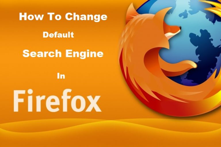 How to change default search engine in Firefox for Android [Beginner's ...