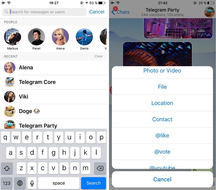 Latest Telegram update brings Message Editing, Member Mentions and more Latest Telegram update brings Message Editing, Member Mentions and more