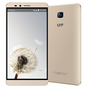LYF Wind 2 with 6 inch HD display launched for Rs. 8299