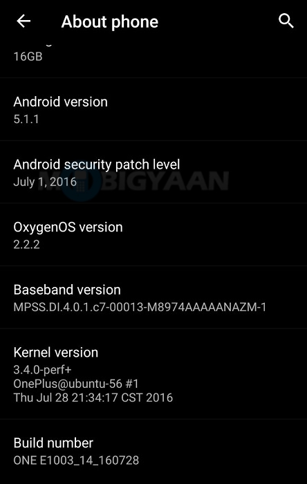 OxygenOS 2.2.2 update rolling out to OnePlus X with July security patch OxygenOS 2.2.2 update rolling out to OnePlus X with July security patch