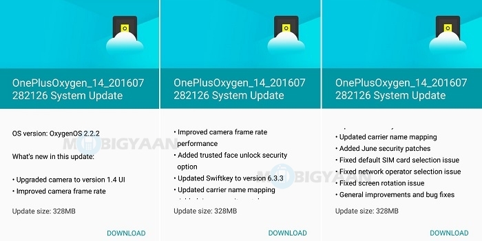 OxygenOS 2.2.2 update rolling out to OnePlus X with July security patch OxygenOS 2.2.2 update rolling out to OnePlus X with July security patch