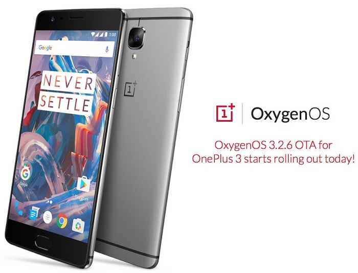 OxygenOS 3.2.6 rolling out for OnePlus 3 OxygenOS 3.2.6 rolling out for OnePlus 3