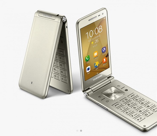 Samsung Galaxy Folder 2 Android clamshell smartphone unveiled Samsung Galaxy Folder 2 Android clamshell smartphone unveiled