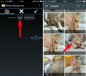 How to add Date and Timestamp on Photos [Android Guide]