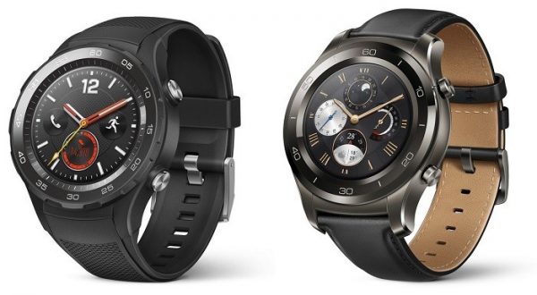 Huawei Watch 2 smartwatches announced with Android Wear 2.0