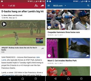 How to watch live MLB Baseball game on our smartphone [Android & iOS Guide]
