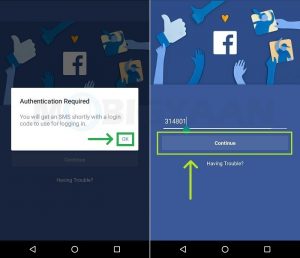 How to enable two factor authentication on Facebook [Android Guide]