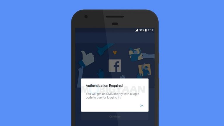 How to enable two factor authentication on Facebook [Android Guide]