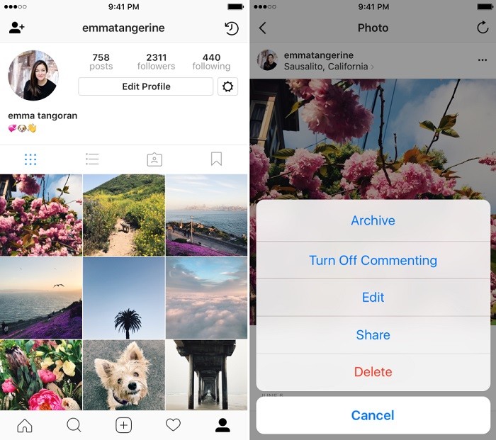 Instagram's Archive feature rolling out to all, lets users hide their posts Instagram's Archive feature rolling out to all, lets users hide their posts