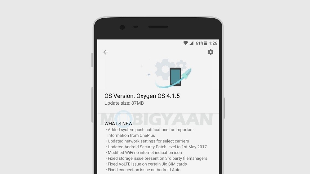 OxygenOS 4.1.5 update rolling out to OnePlus 3 and 3T OxygenOS 4.1.5 update rolling out to OnePlus 3 and 3T
