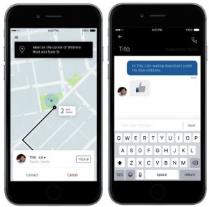 Uber's in-app chat feature for drivers and riders now rolling out in India