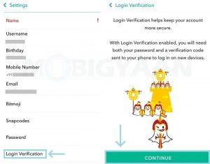 How to enable two factor authentication on Snapchat [Android Guide]
