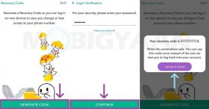 How to enable two factor authentication on Snapchat [Android Guide]