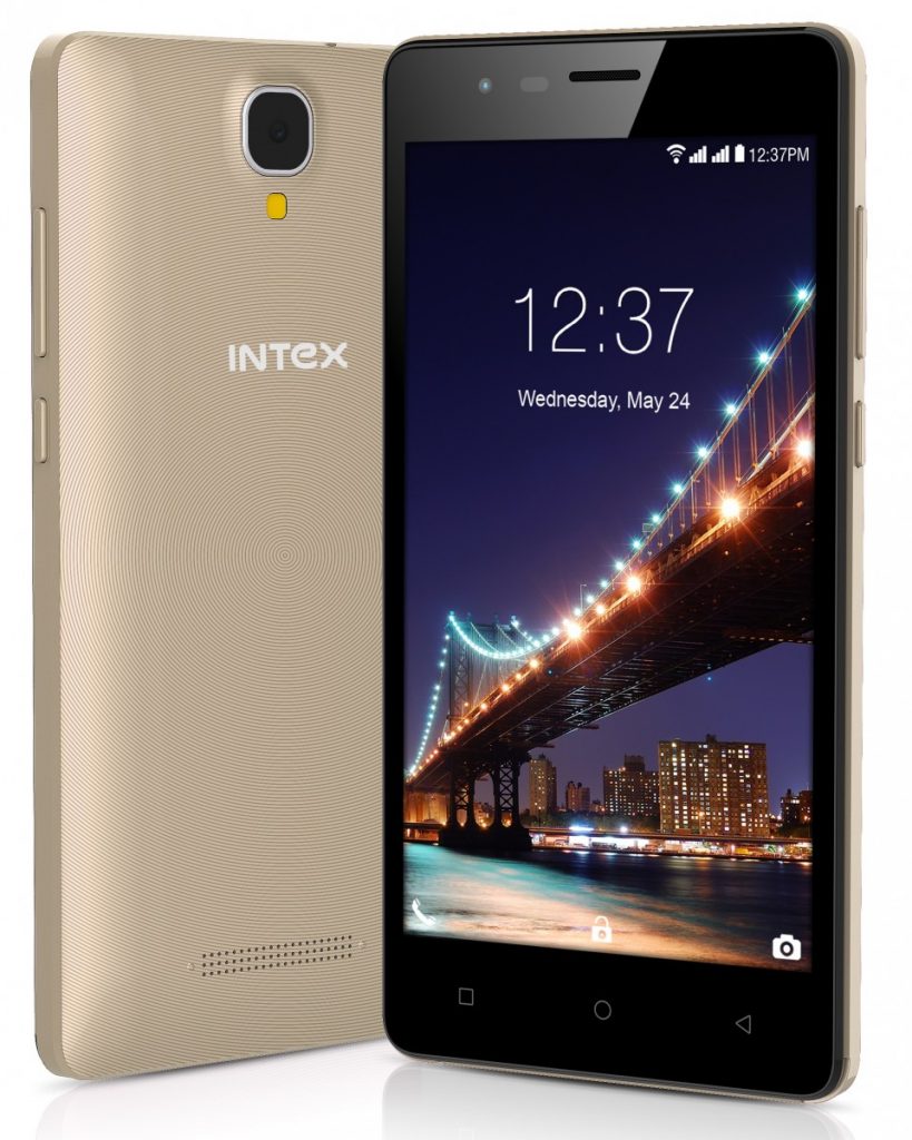 Intex Aqua Lions 2 with 5-inch display, Android 7.0 Nougat and 4G VoLTE ...