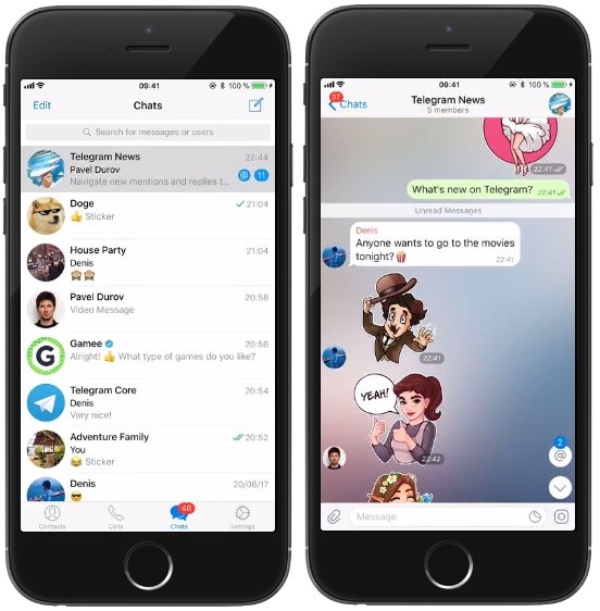 Latest update brings better replies, favorite stickers and more to Telegram Latest update brings better replies, favorite stickers and more to Telegram