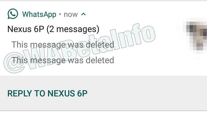 WhatsApp starts testing 'Delete for Everyone' feature that would let ... WhatsApp starts testing 'Delete for Everyone' feature that would let ...
