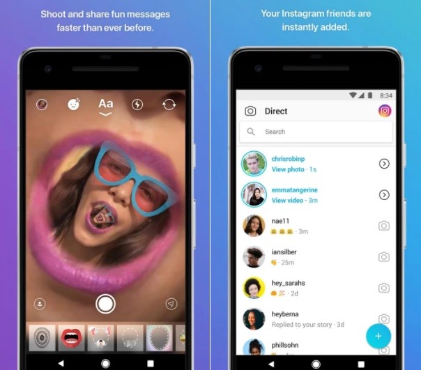 Instagram going Facebook way, starts testing standalone messaging app ... Instagram going Facebook way, starts testing standalone messaging app ...