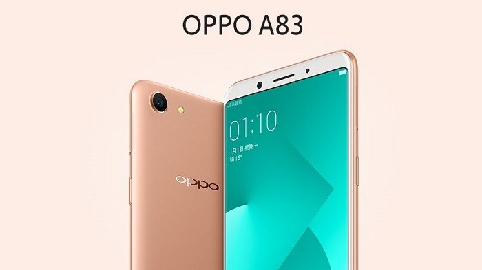 OPPO A83 with 5.7-inch Full-Screen Display and 13 MP camera launched in ...