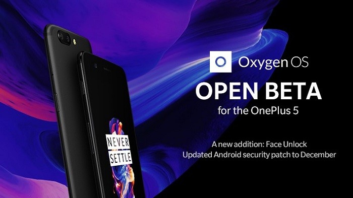 OnePlus 5 gets Face Unlock feature through OxygenOS Open Beta 3 update OnePlus 5 gets Face Unlock feature through OxygenOS Open Beta 3 update