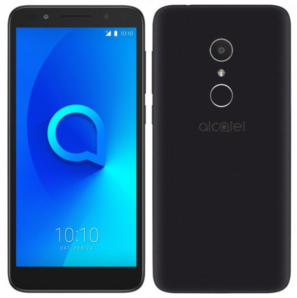 Alcatel 1X Android Oreo (Go Edition) smartphone announced at MWC 2018