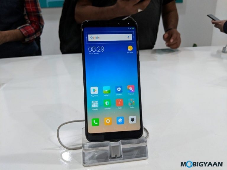 Xiaomi Redmi Note 5 Hands-on [Images]