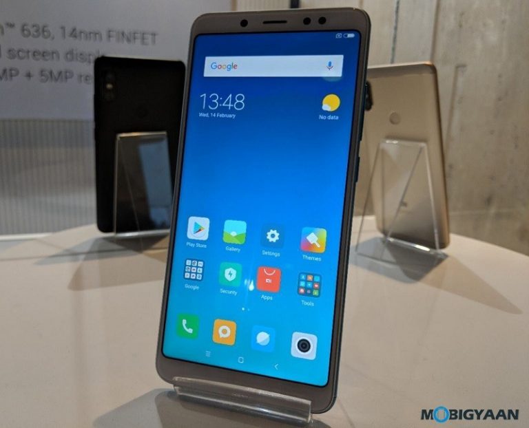 Xiaomi Redmi Note 5 Pro Hands-on [Images]